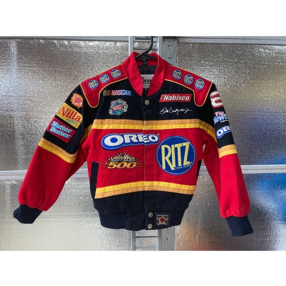 Chase Authentics | Jackets & Coats | Dale Earnhardt Jr Nascar Jacket ...